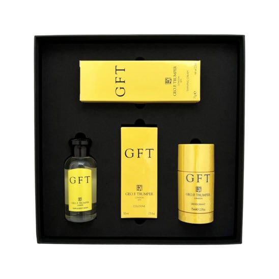 GFT Range Gift Set | Luxury Mens Shaving Products | Mens Grooming | Geo ...