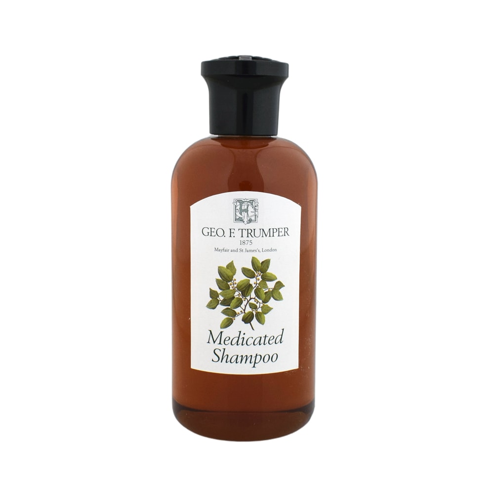 Medicated Shampoo - Shampoo for dry skin conditions | Shop Geo. F. Trumper