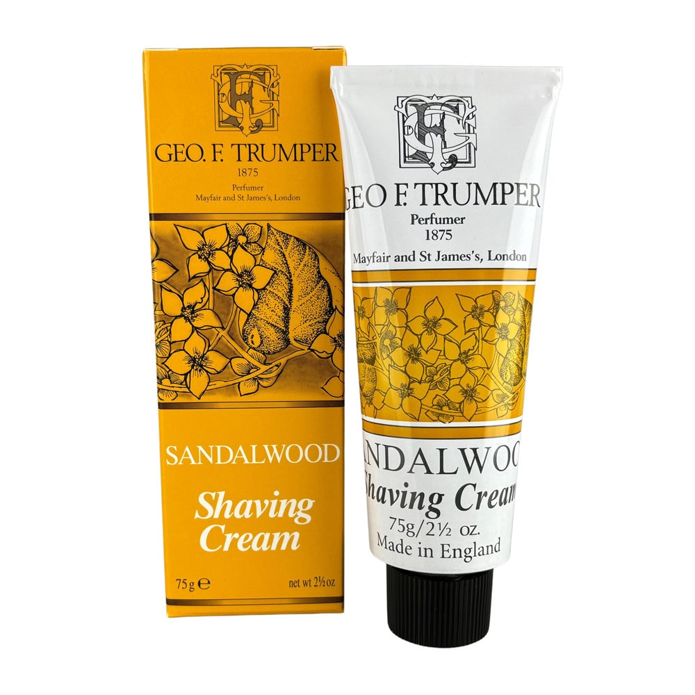 Shaving Cream - Luxury Mens Grooming Products | Geo. F. Trumper