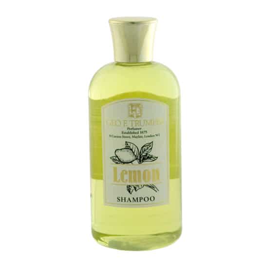 Lemon Shampoo | Luxury Mens Shaving Products | Mens Grooming | Geo. F ...