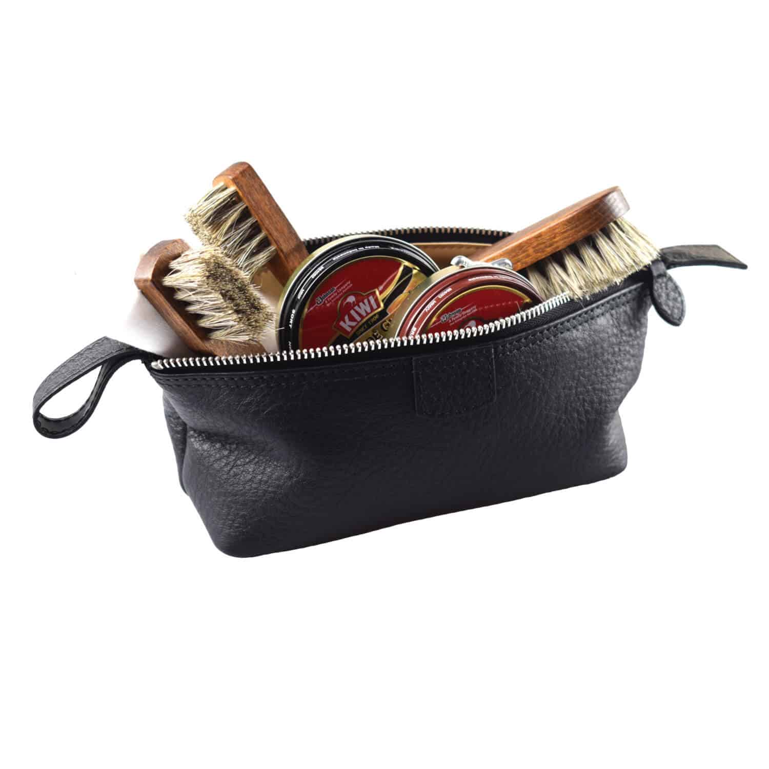 Shoe Shine Kit | Luxury Mens Shaving Products | Mens Grooming | Geo. F ...