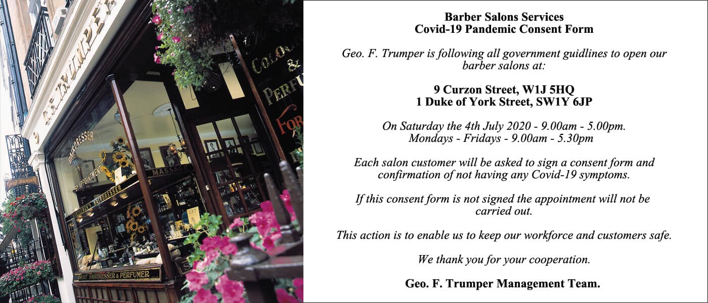 Homepage - Geo F Trumper