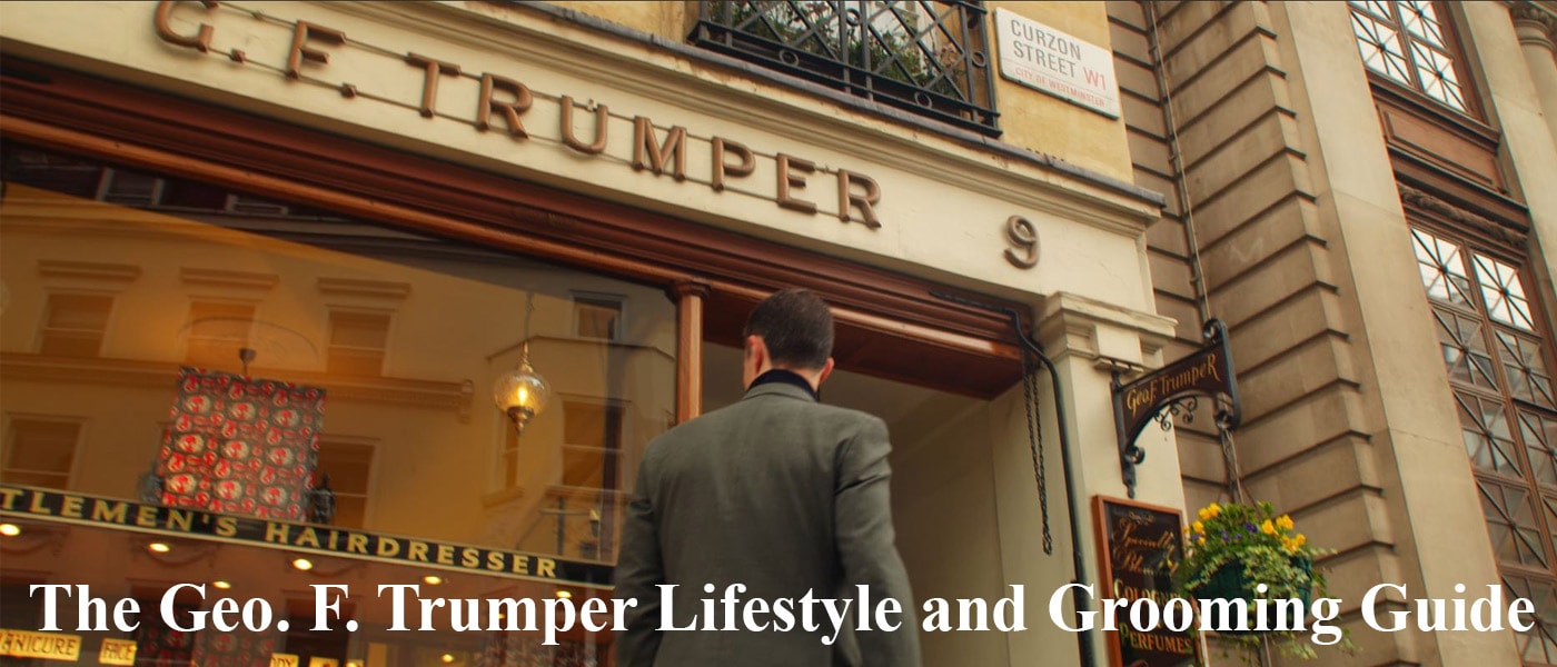 Luxury Mens Shaving Products | Mens Grooming | Geo. F. Trumper
